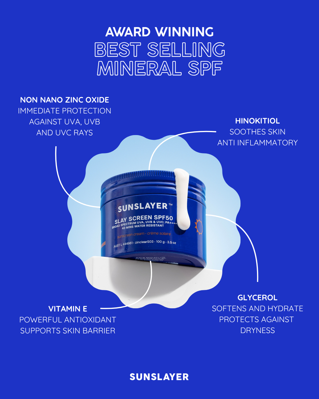 SPF50 Sunscreen & Skincare | Australian Made | Plastic Free – SUNSLAYER ...